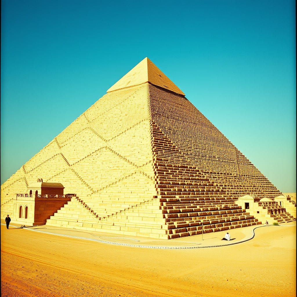 Pyramid Patterns - Pyramid Patterns