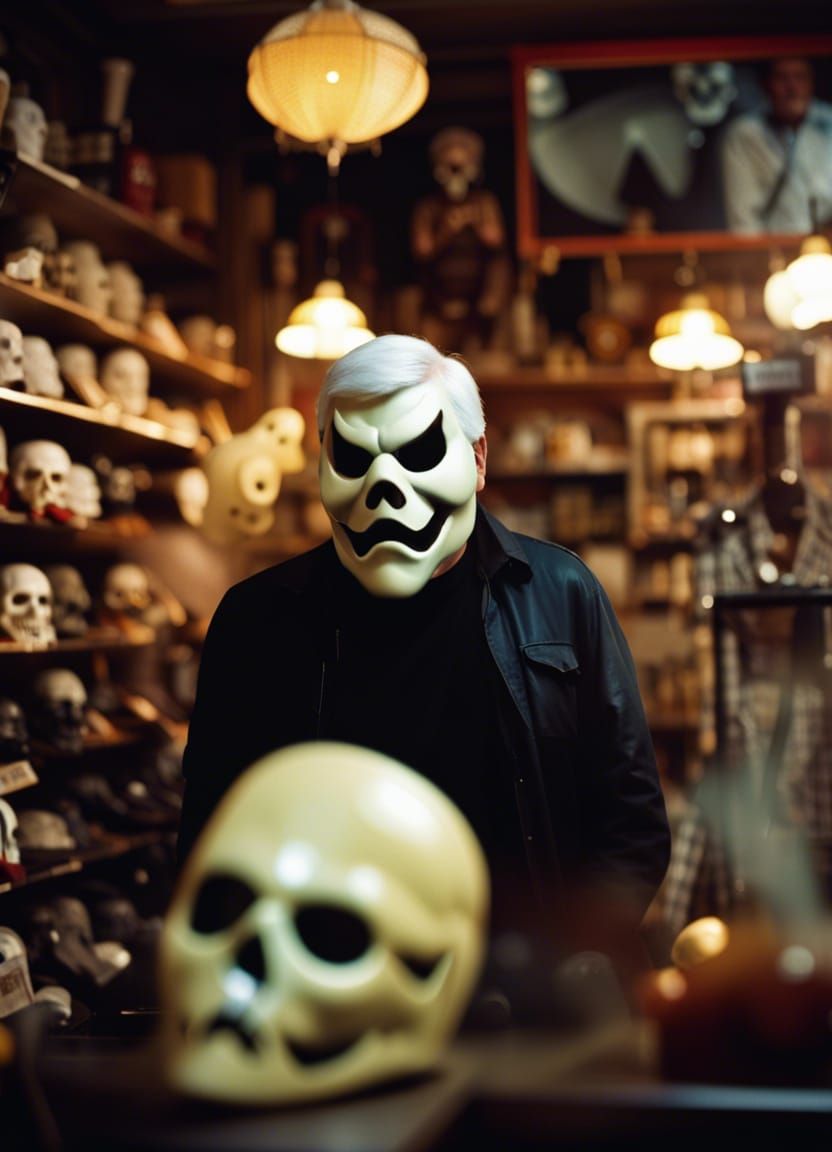 “The Haunted Mask” as directed by John Carpenter. - AI Generated ...