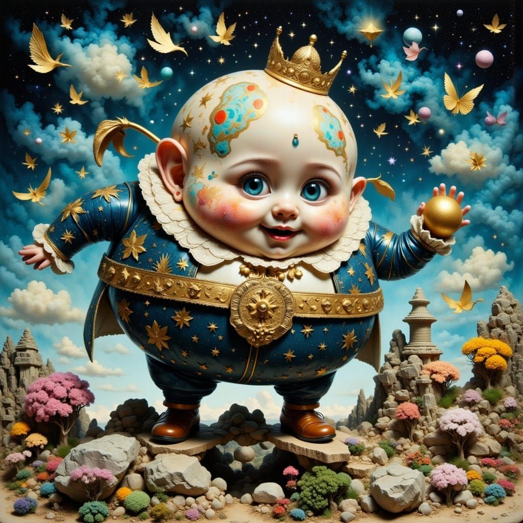 Humpty Dumpty was a real person - Eccentric Gentleman Embodi...