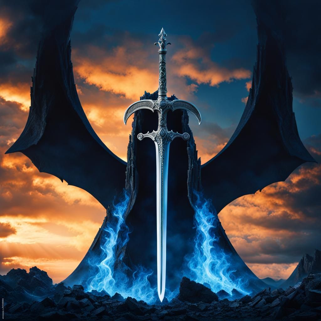 Dark Greatsword - AI Generated Artwork - NightCafe Creator