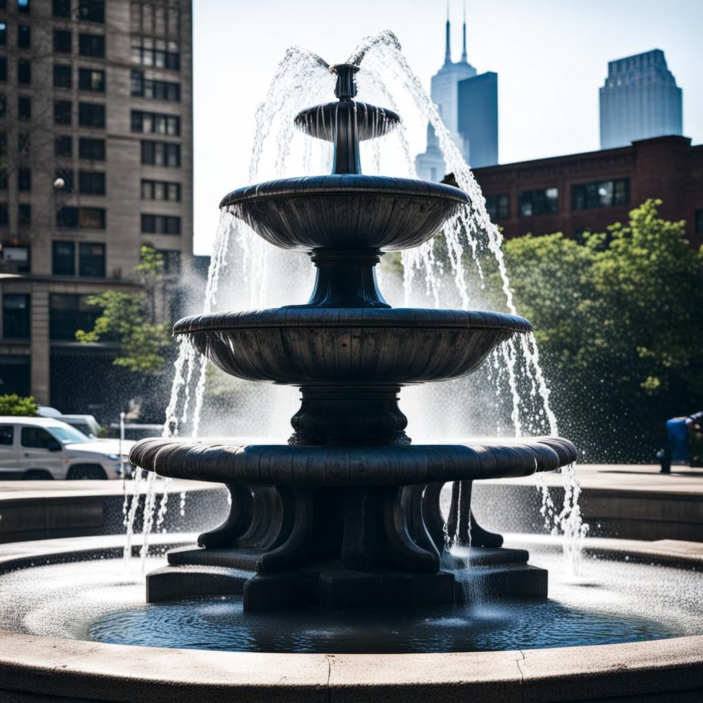 Chicago - AI Generated Artwork - NightCafe Creator