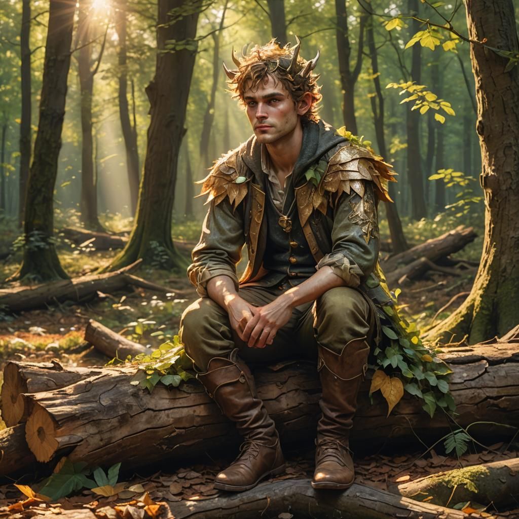 Forest Fae #2 - AI Generated Artwork - NightCafe Creator