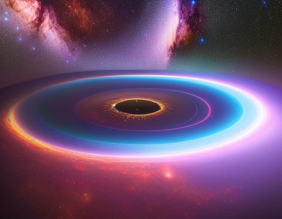 Starscape 8k resolution holographic astral cosmic illustration mixed ...