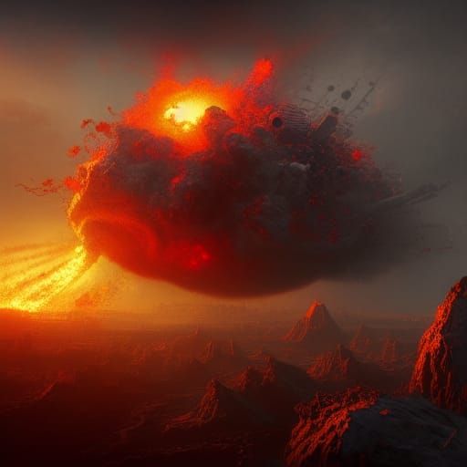 Nuke - AI Generated Artwork - NightCafe Creator