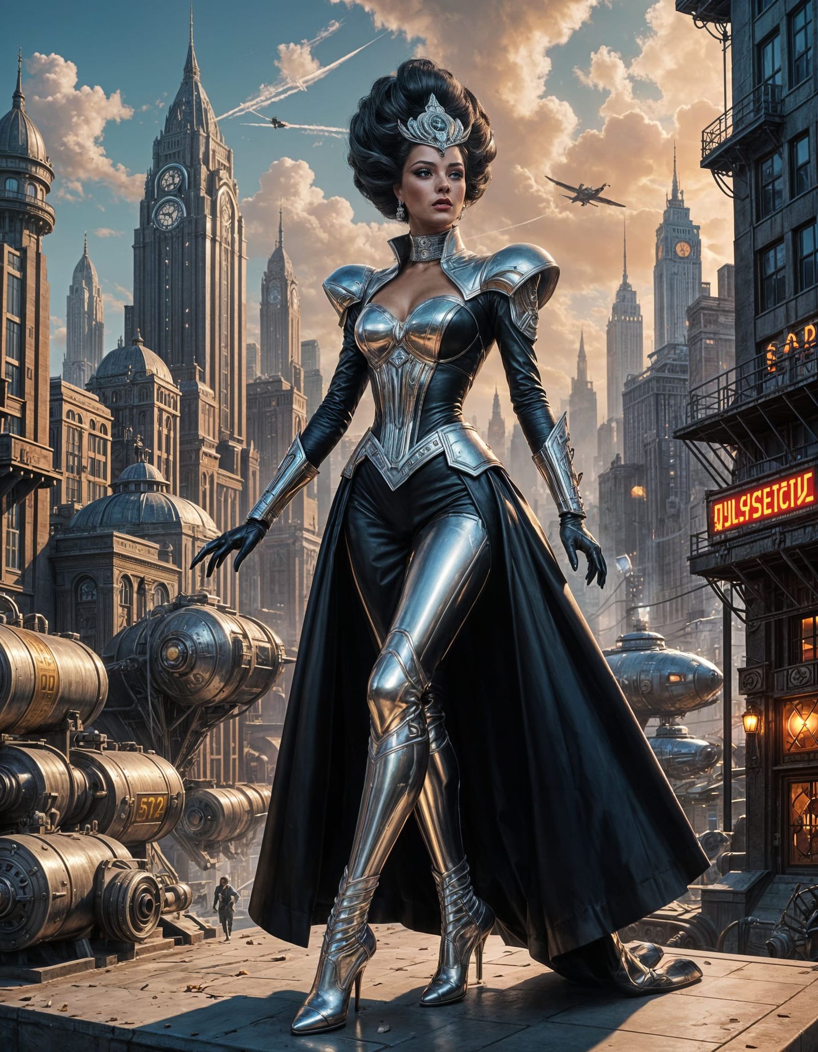 1950s Space Opera - 1950s Space Opera