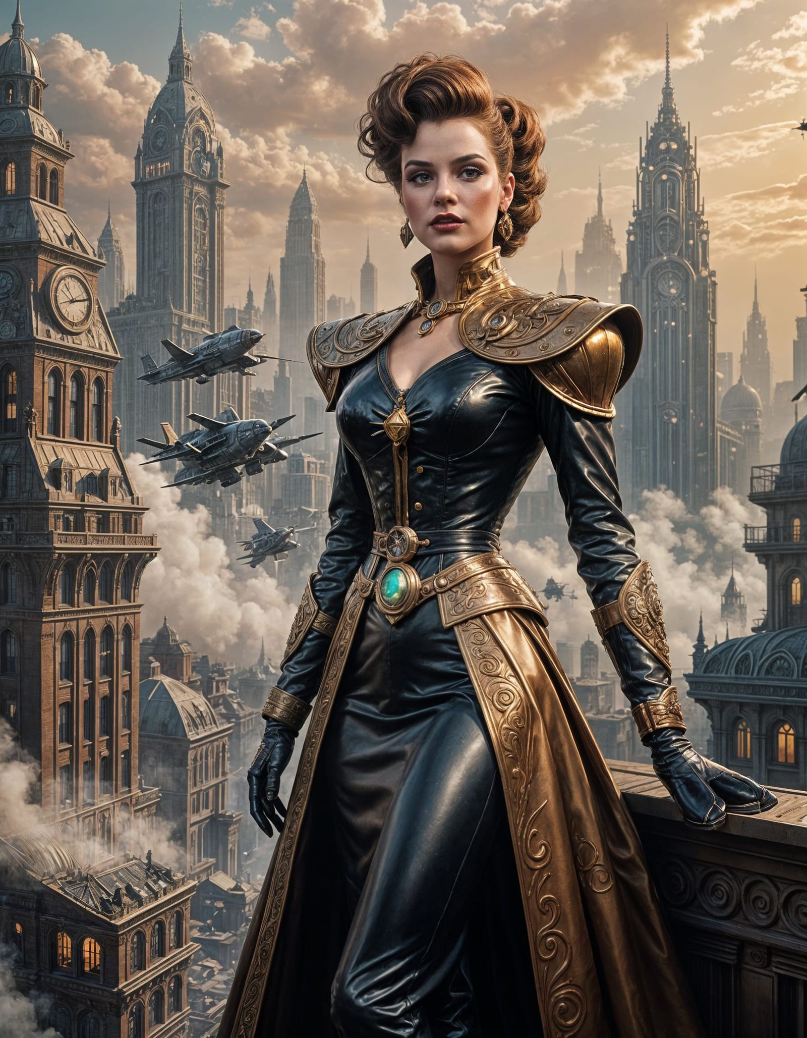 1950s Space Opera - 1950s Space Opera