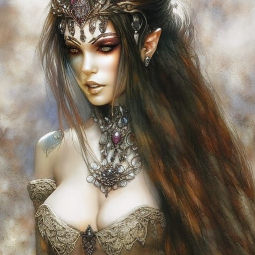 Dark Fae - AI Generated Artwork - NightCafe Creator