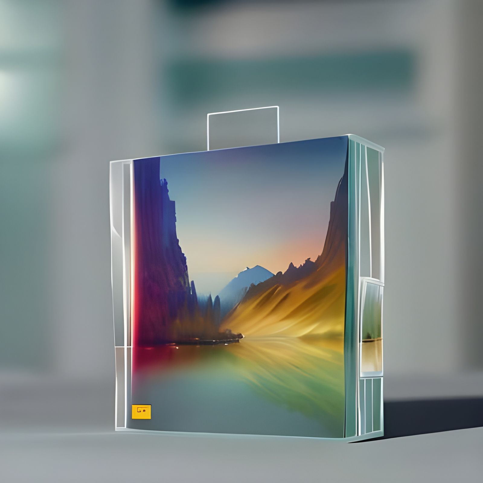 wonderful in a box - AI Generated Artwork - NightCafe Creator