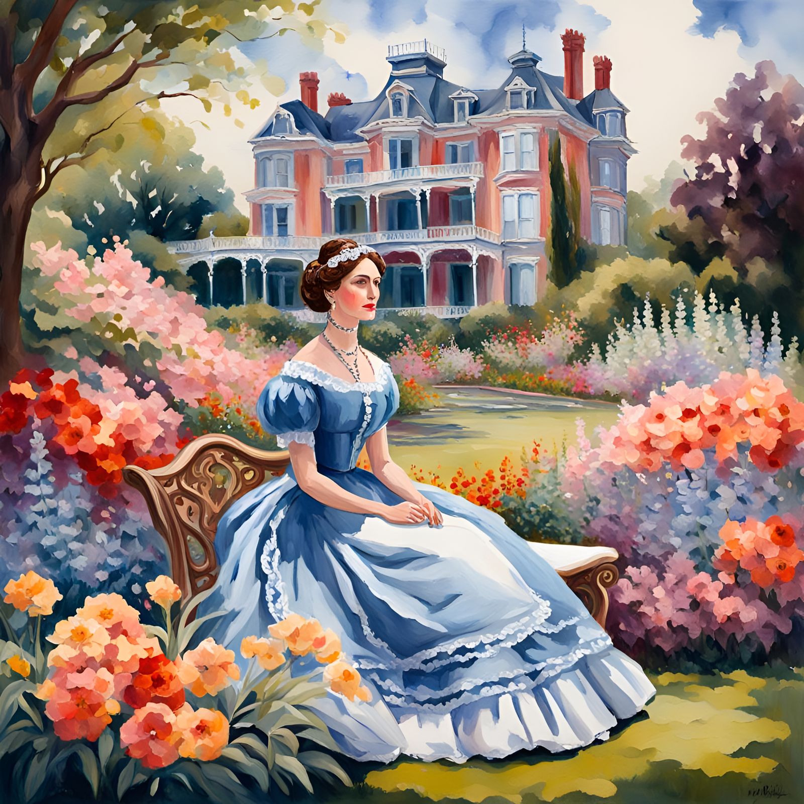 Victorian Era - AI Generated Artwork - NightCafe Creator