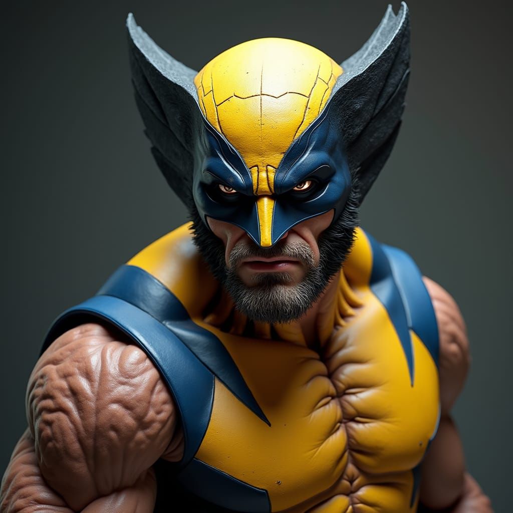The Wolverine. - AI Generated Artwork - NightCafe Creator