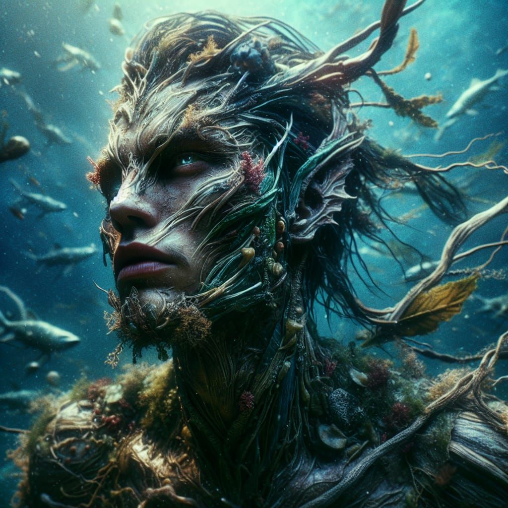 Merman - AI Generated Artwork - NightCafe Creator