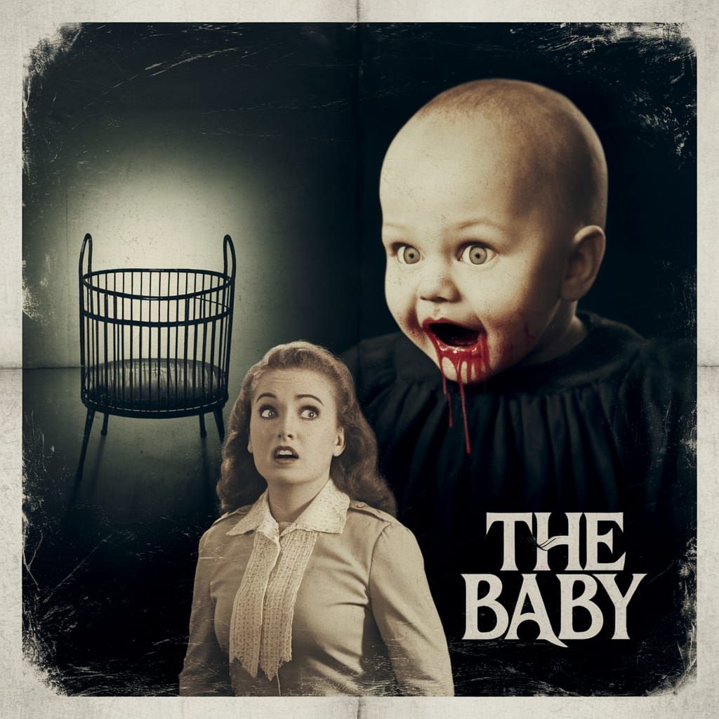 Another horror movie poster - Another horror movie poster