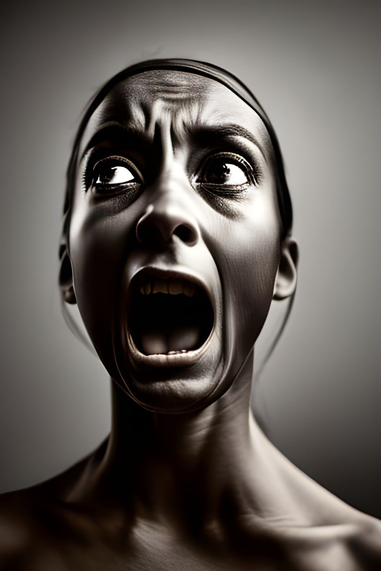 Scream - AI Generated Artwork - NightCafe Creator