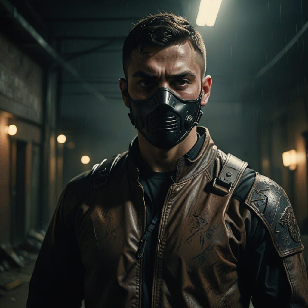 Epic Hyperrealistic Portrait of a Welsh Superhero - AI Art