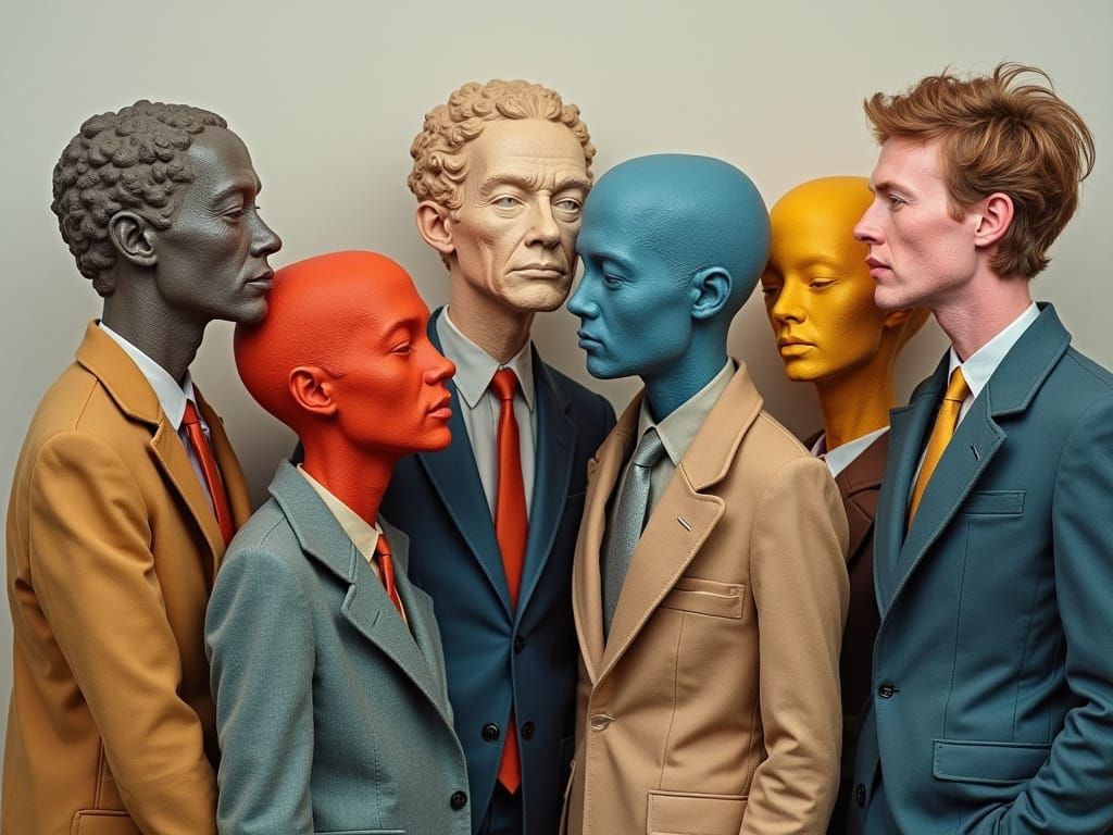 Superfluous Heads for Days You Don't Want to be Yourself