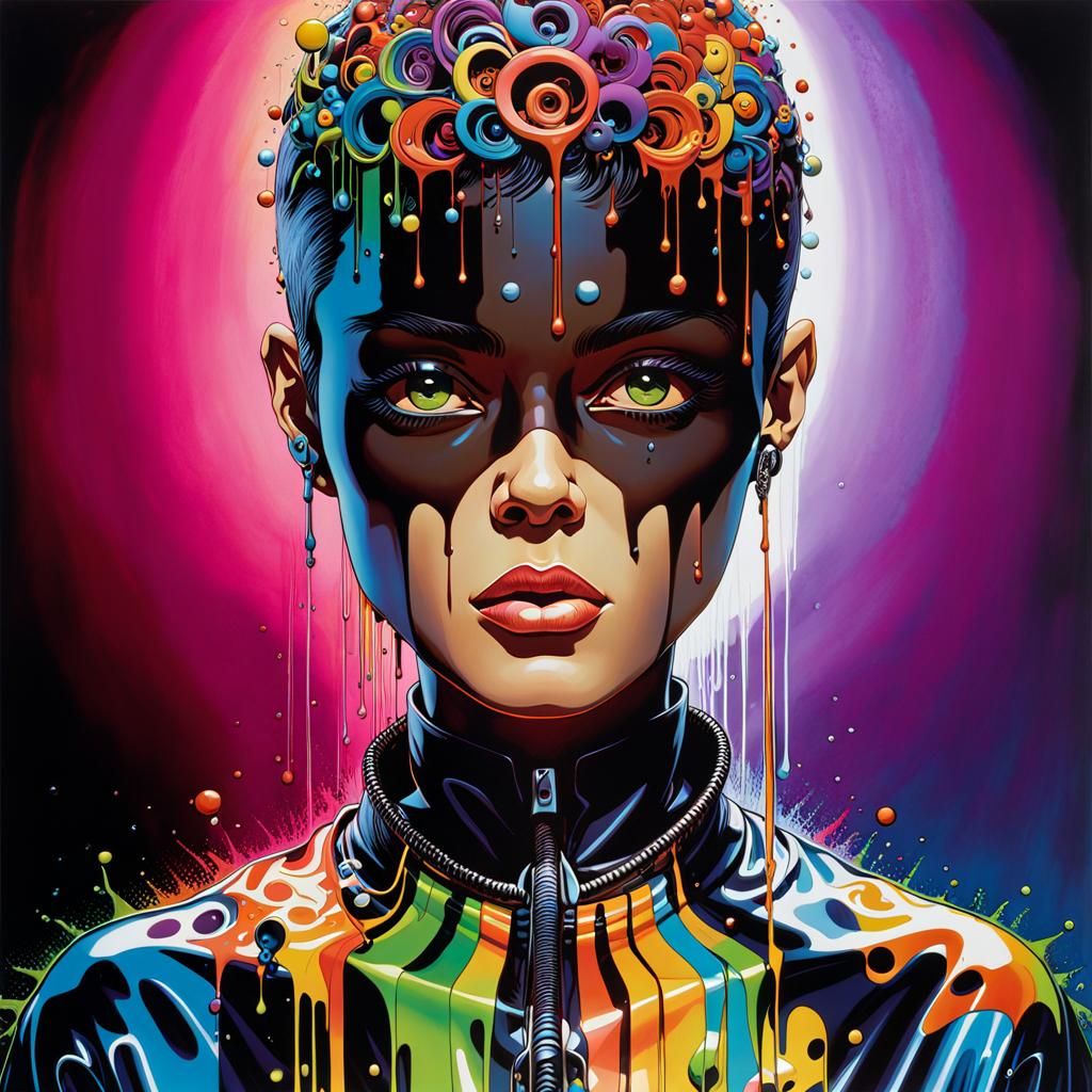 Made With Color - AI Generated Artwork - NightCafe Creator