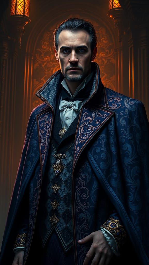 Ash Raven Farewell Moebius complementary colors cool colors deep color ...