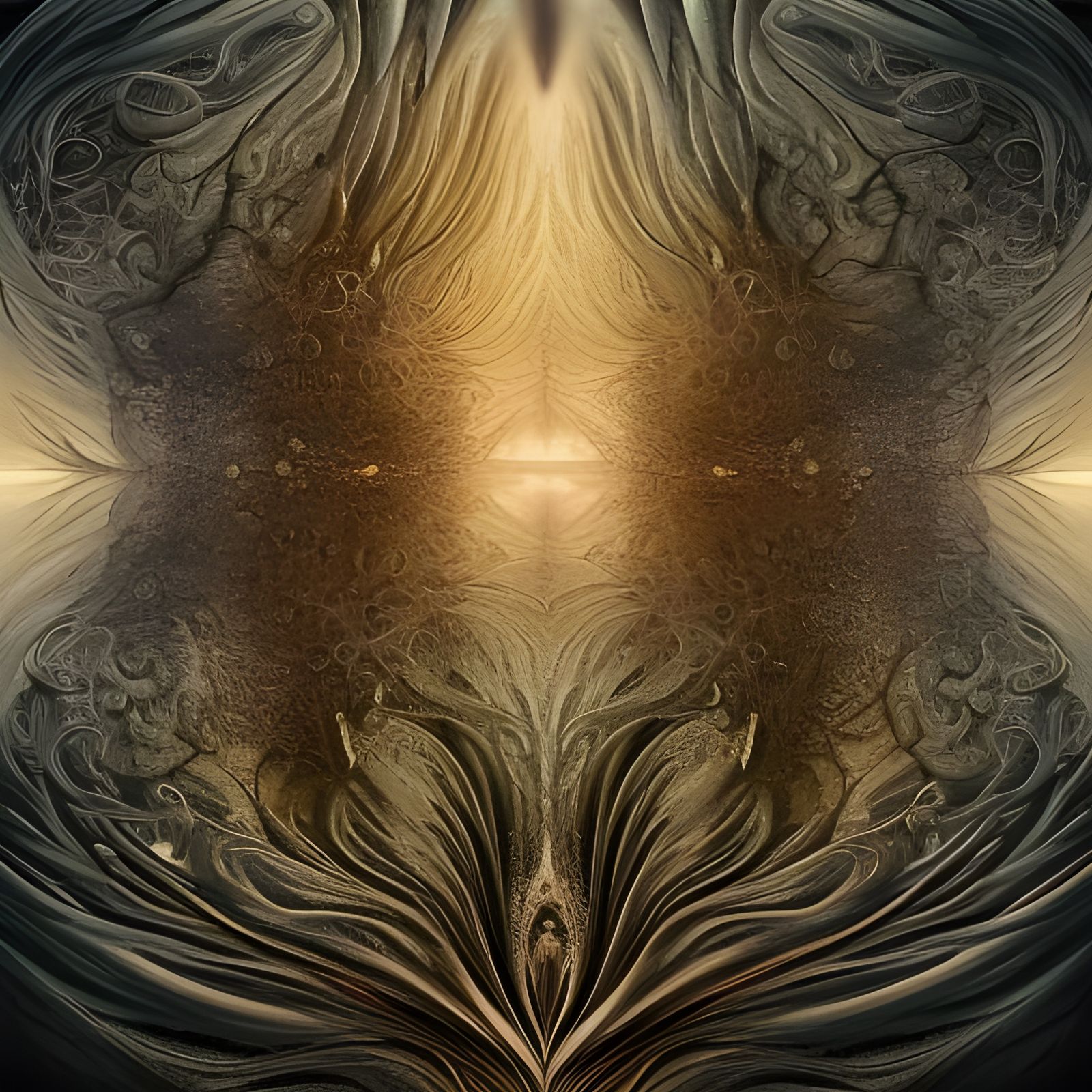 Ashen Bloom - AI Generated Artwork - NightCafe Creator