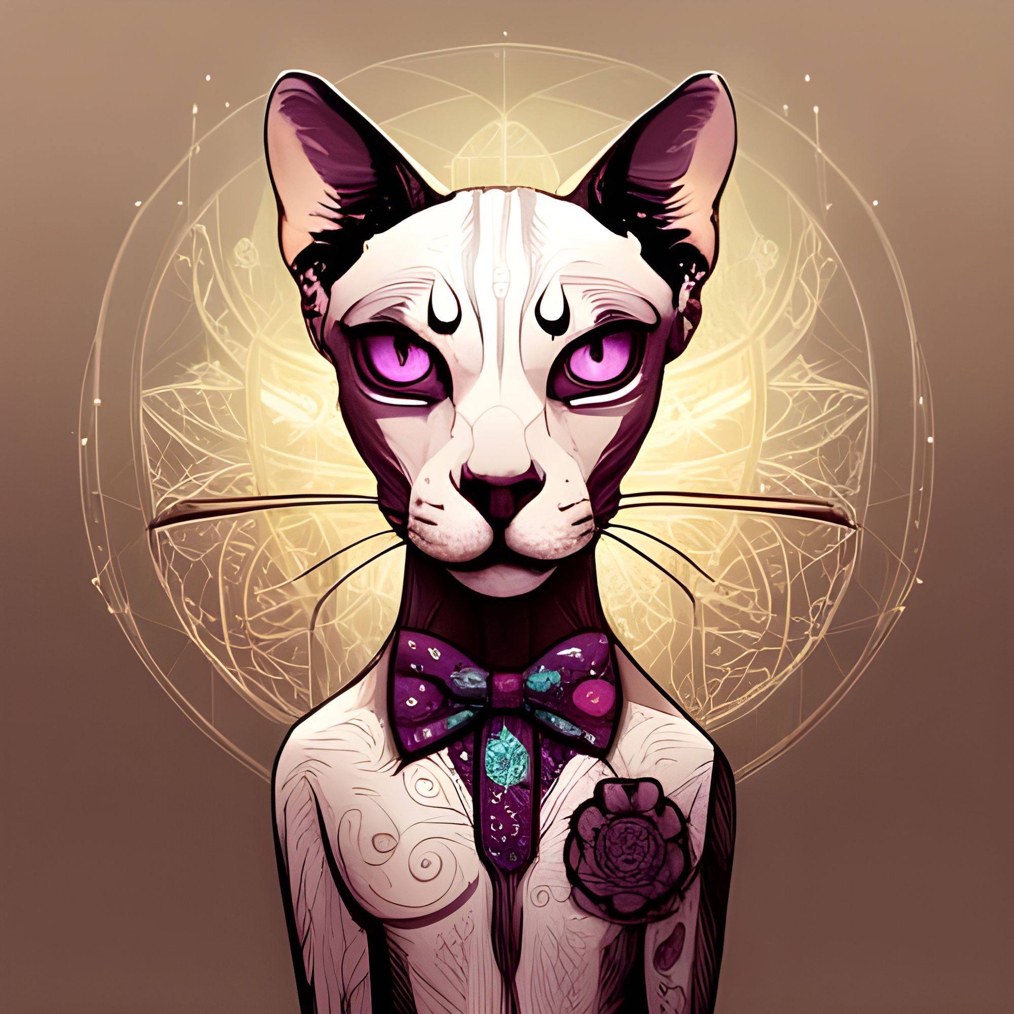 Sphynxie : r/nightcafe