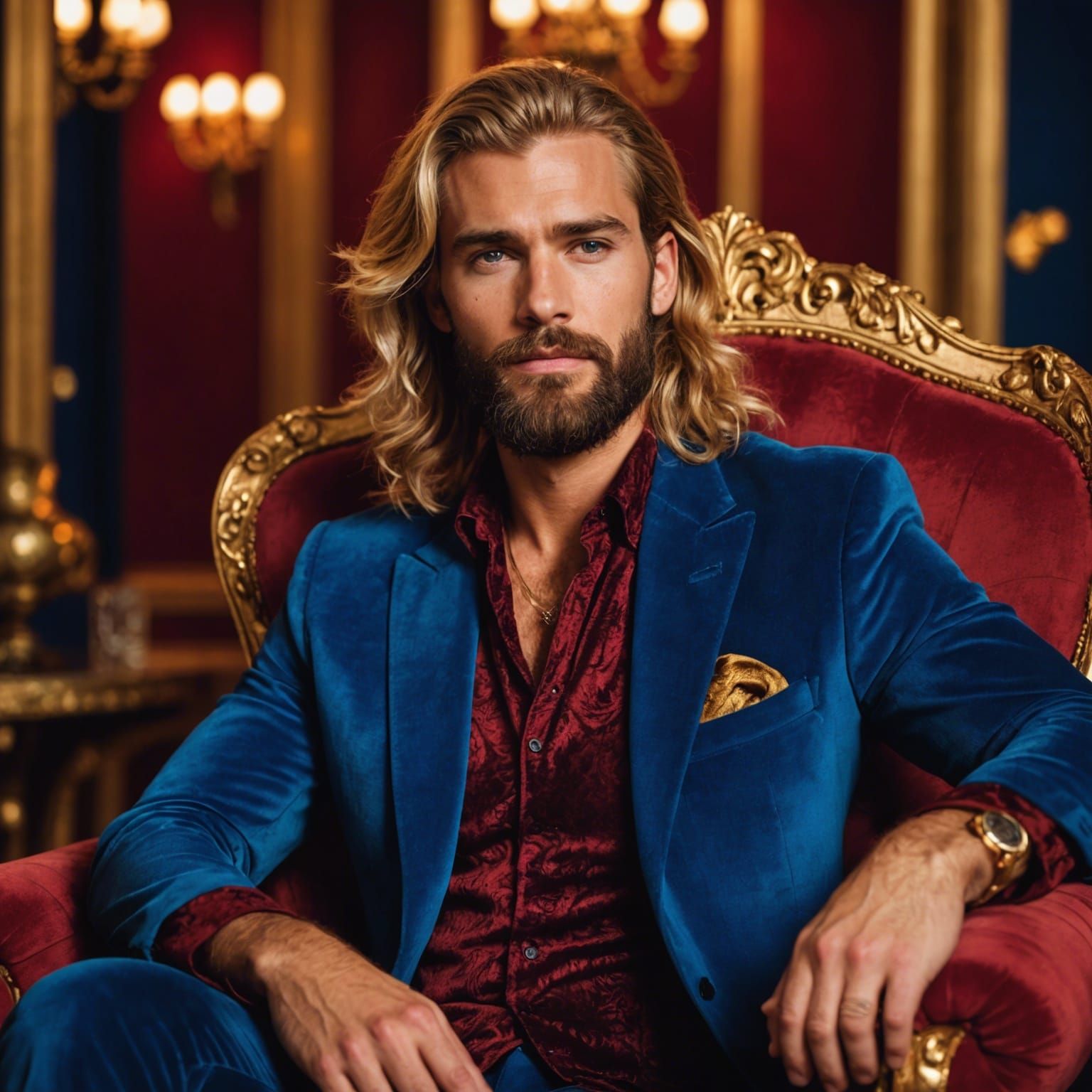 Imaginary Men’s Fashion Photoshoot - AI Generated Artwork - NightCafe ...