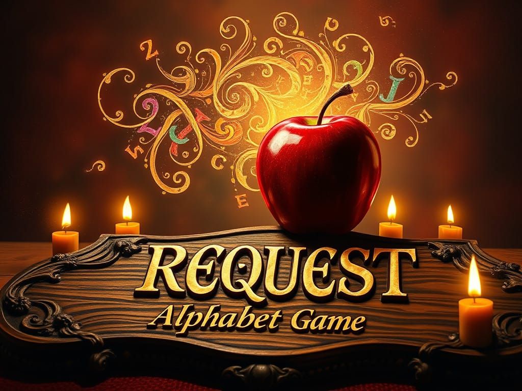 REQUEST: Alphabet Game - REQUEST: Alphabet Game