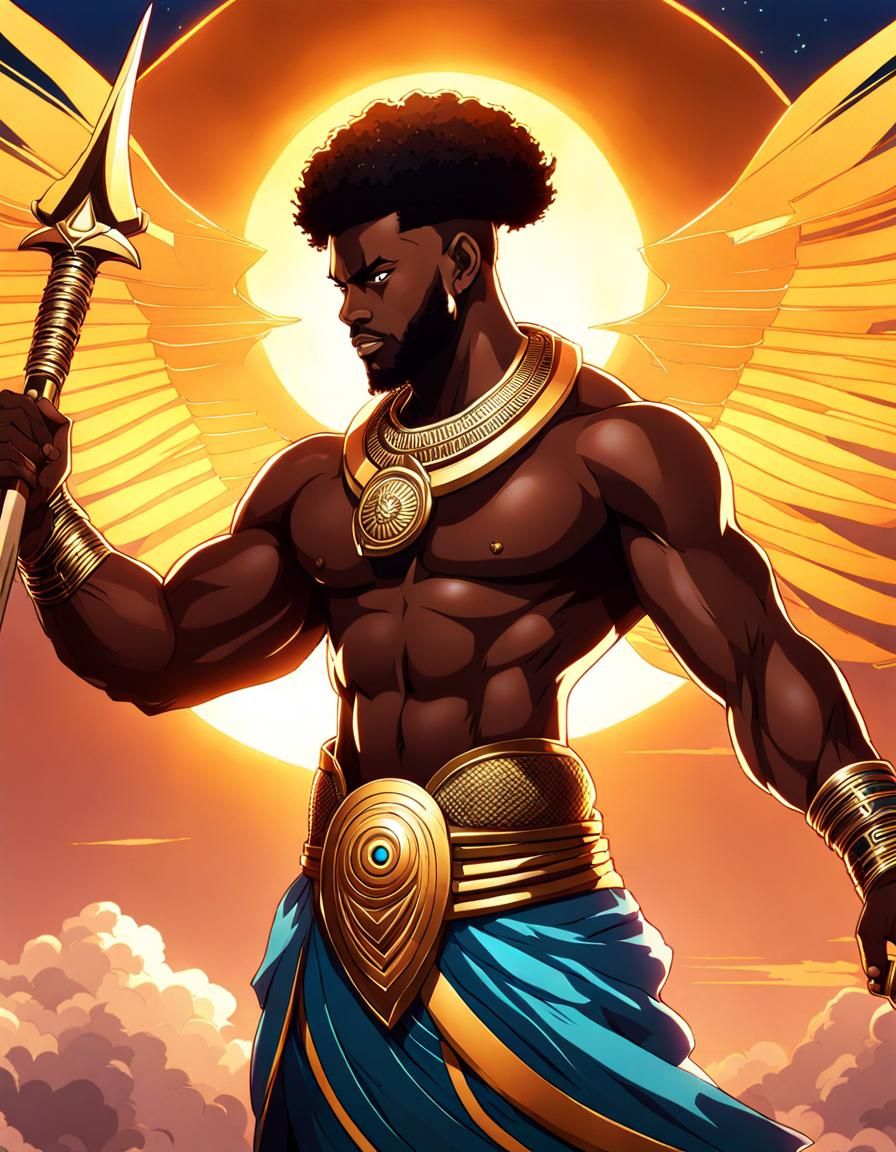 Kibuka - AI Generated Artwork - NightCafe Creator