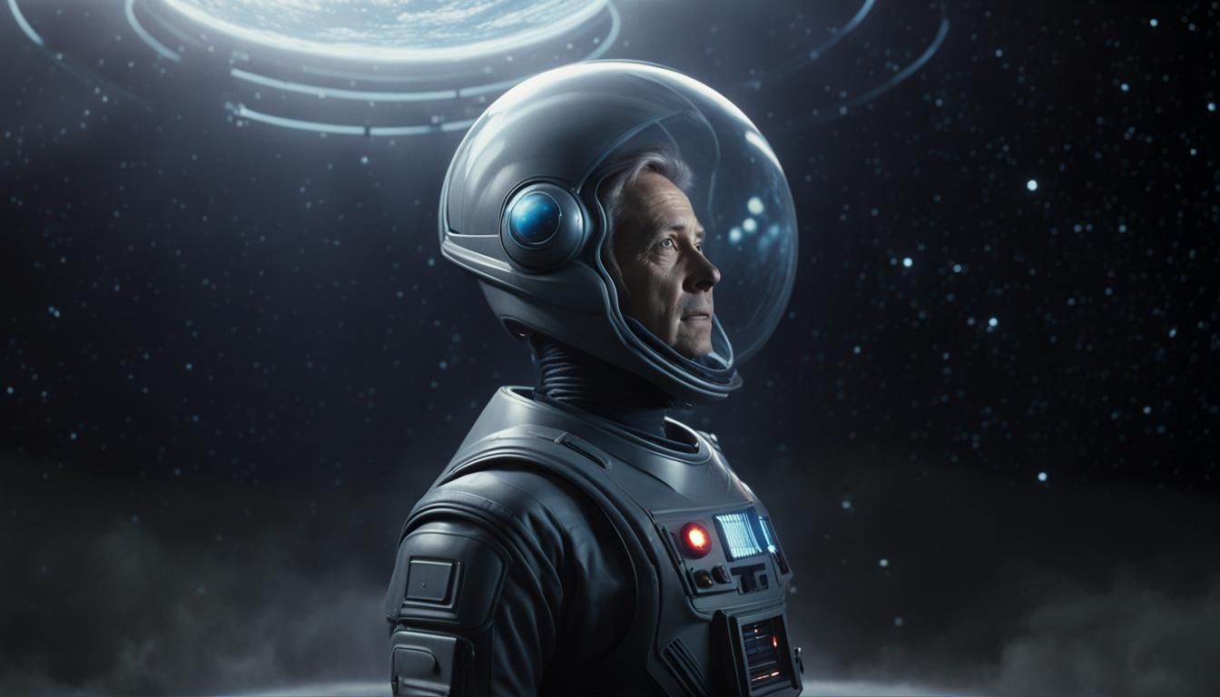 Spaceman - AI Generated Artwork - NightCafe Creator