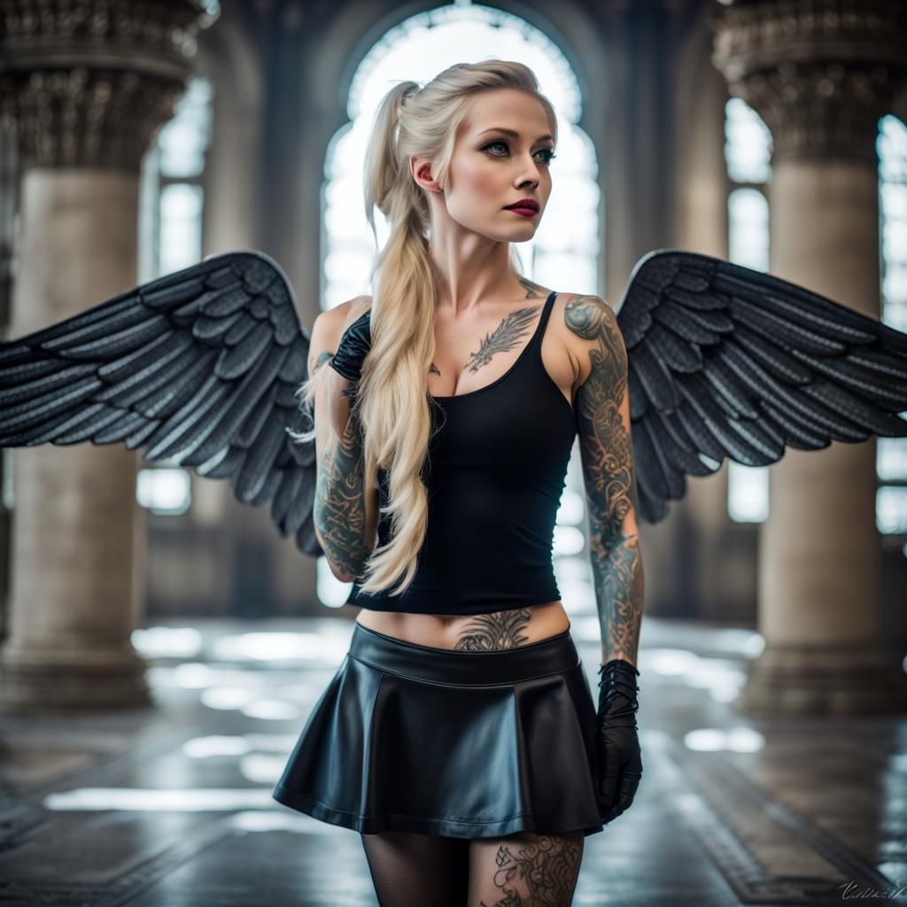 Harpy - AI Generated Artwork - NightCafe Creator