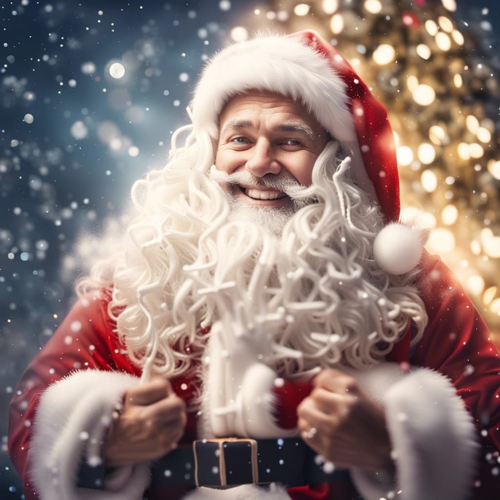 Santa - AI Generated Artwork - NightCafe Creator