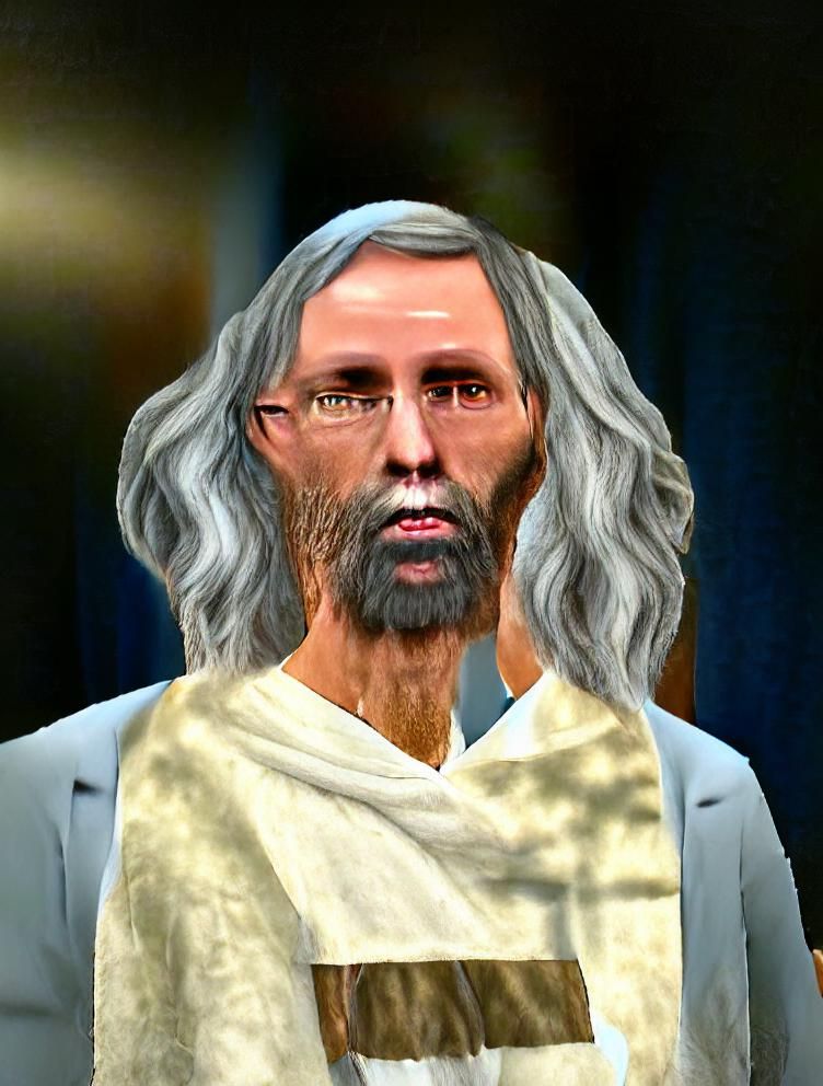 Elder male apostle of Jesus ultra-realistic - AI Generated Artwork ...