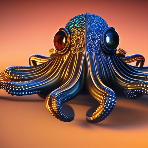 Octopus - AI Generated Artwork - NightCafe Creator