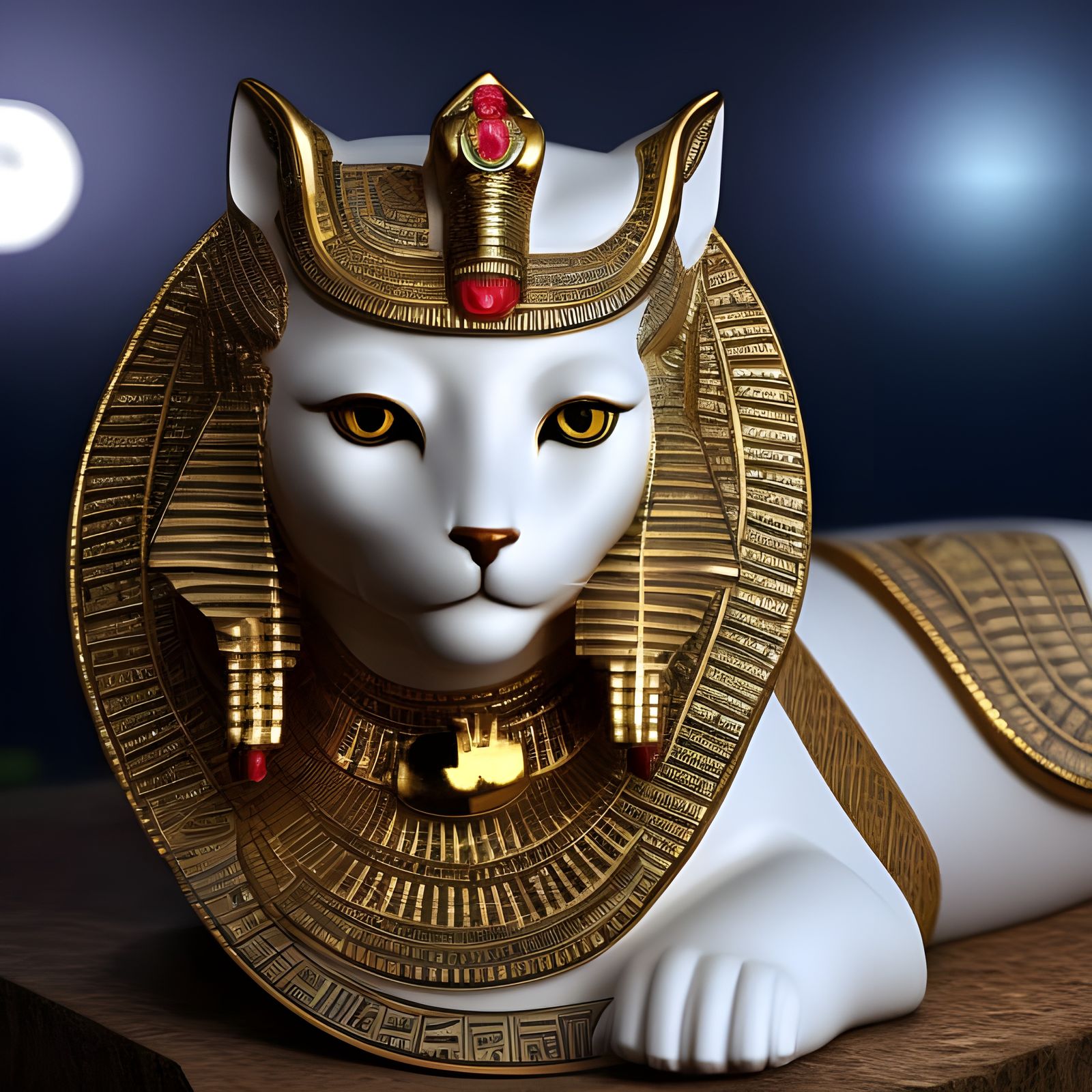 Cleocatra - AI Generated Artwork - NightCafe Creator