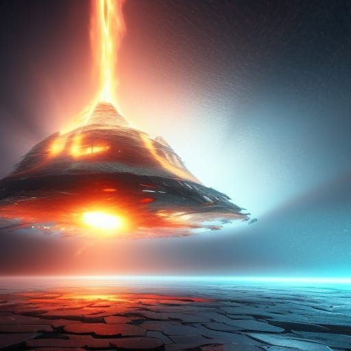 Reactive Explosion - AI Generated Artwork - NightCafe Creator