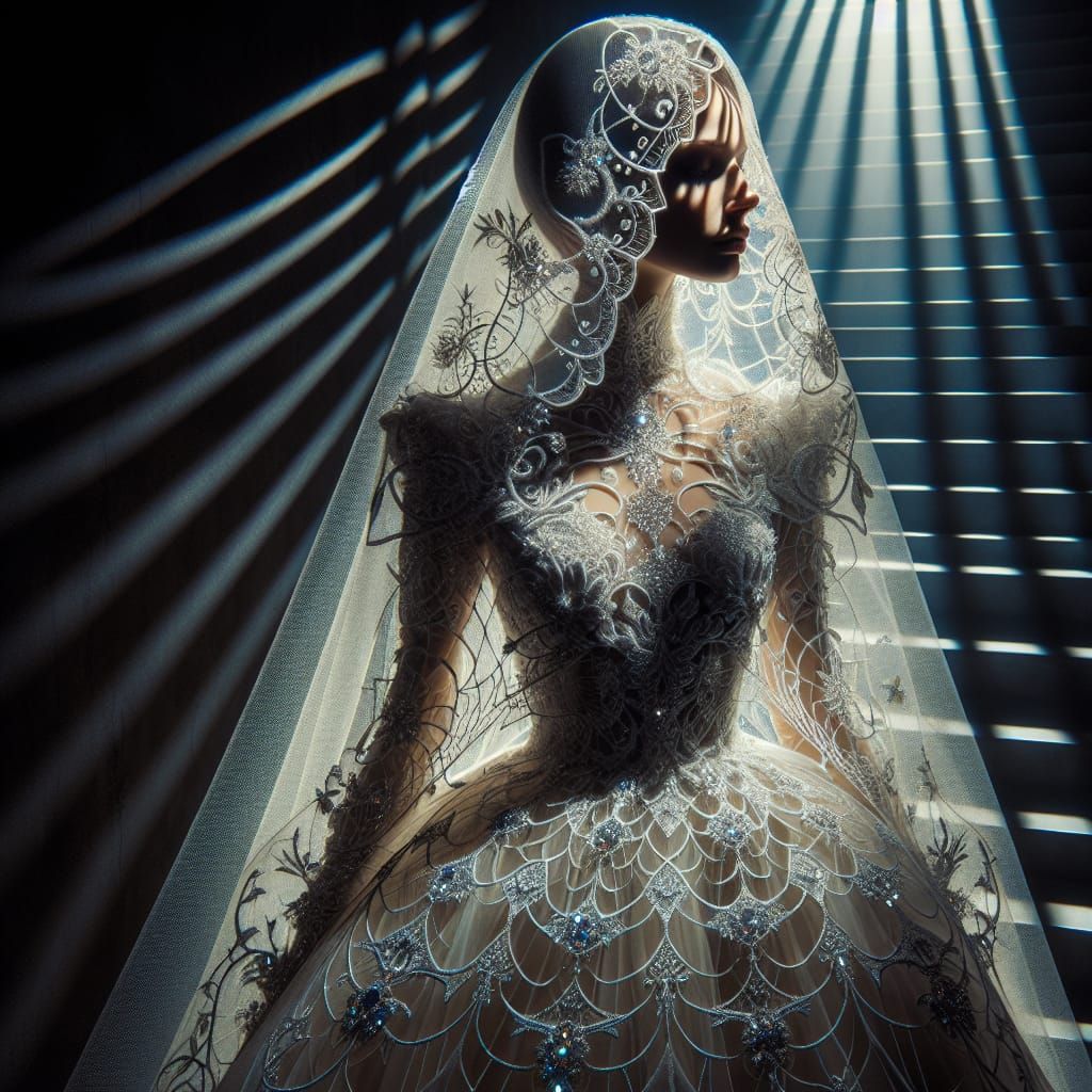 Bride to be - AI Generated Artwork - NightCafe Creator