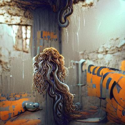 stuck - AI Generated Artwork - NightCafe Creator