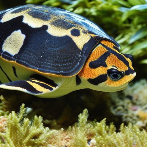 cow tiger turtle - AI Generated Artwork - NightCafe Creator