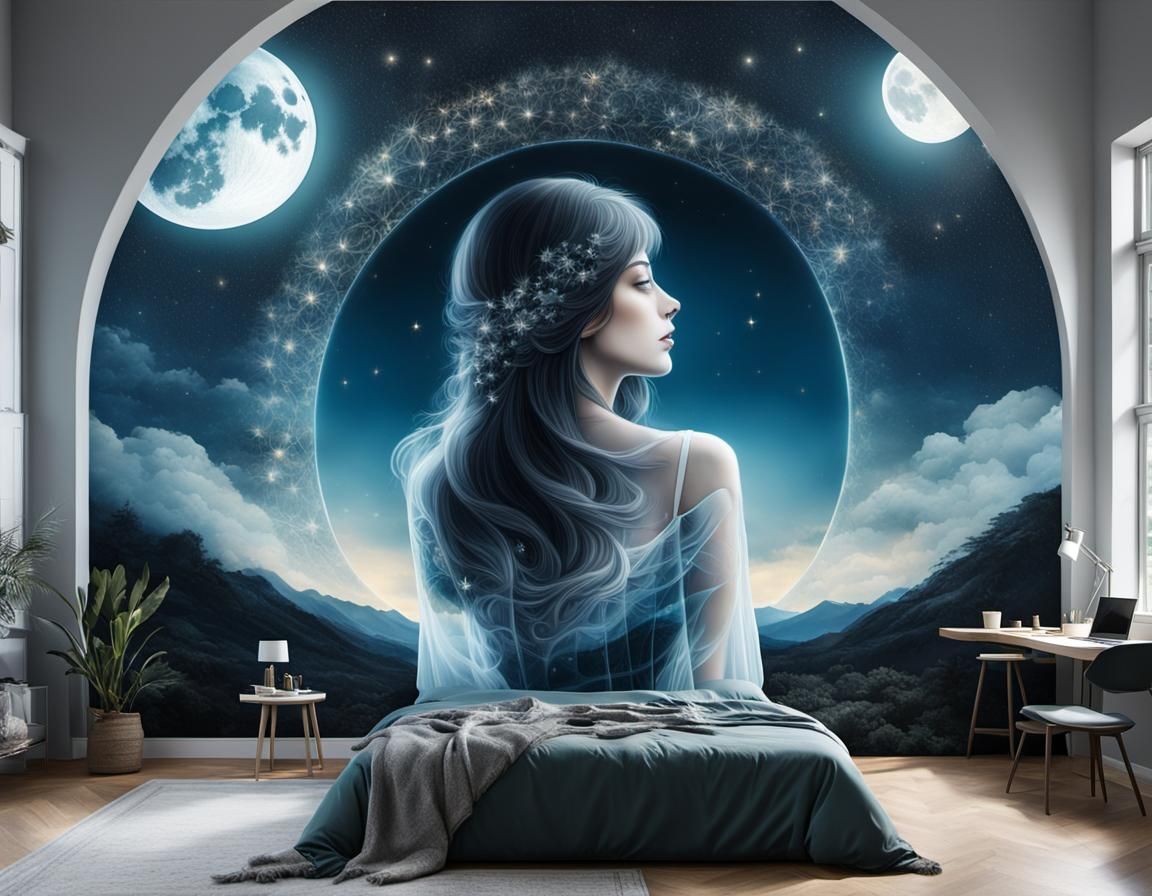 Dreaming... - AI Generated Artwork - NightCafe Creator