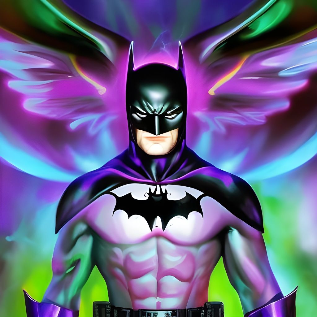 Batman Guardian Angel - AI Generated Artwork - NightCafe Creator