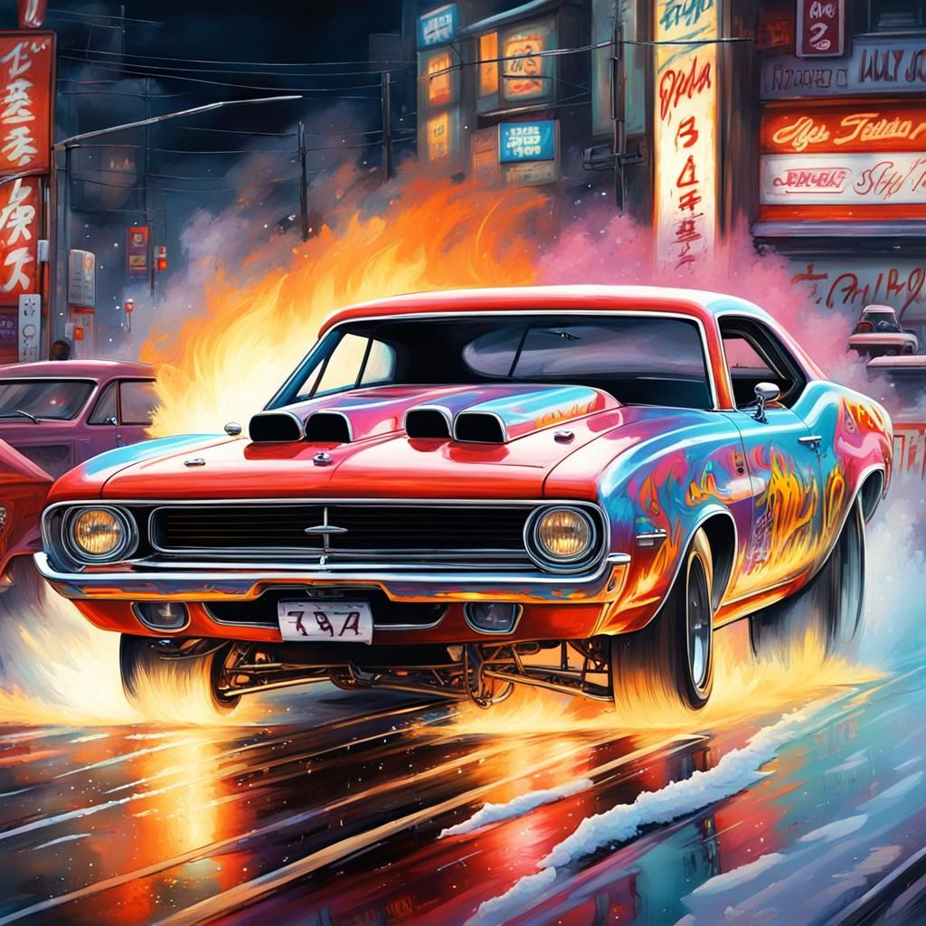 drag! - AI Generated Artwork - NightCafe Creator