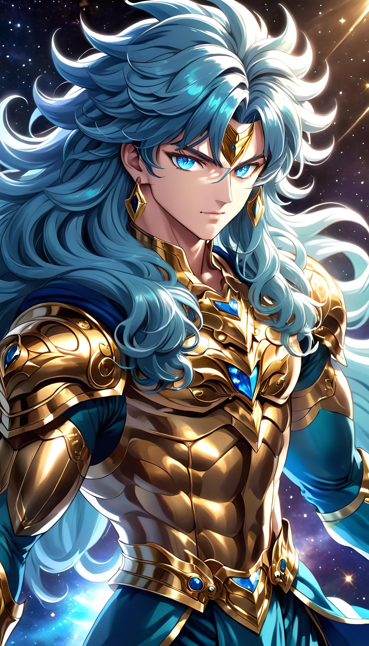 Milo - Gold Saint of Scorpio 2 - AI Generated Artwork - NightCafe Creator