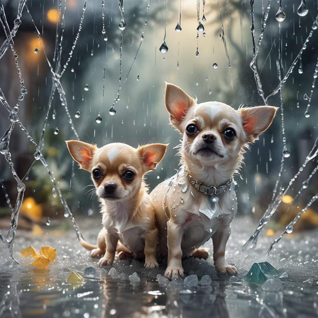 Two Cuties. - AI Generated Artwork - NightCafe Creator