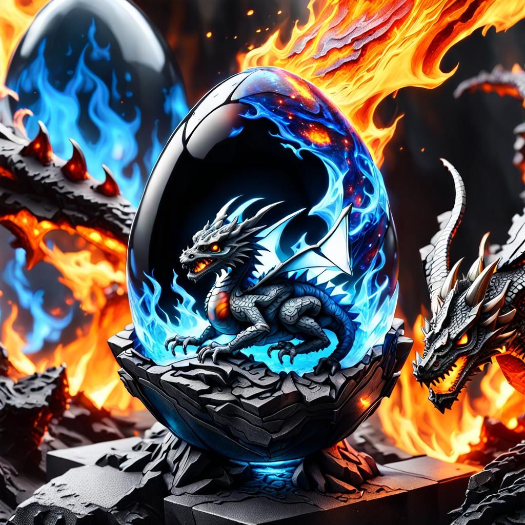 Dragon Birth - AI Generated Artwork - NightCafe Creator