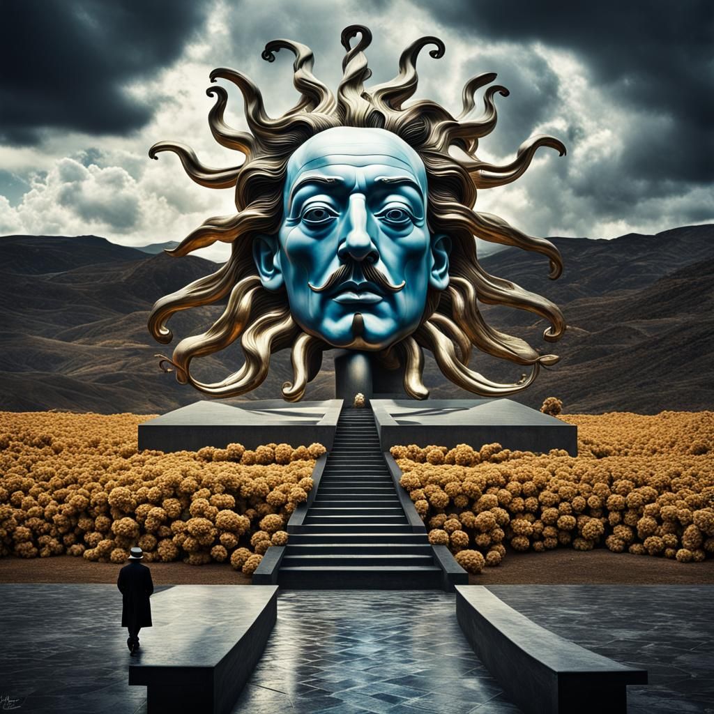 Dalí - AI Generated Artwork - NightCafe Creator