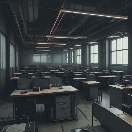 Requisition Form 1D10T - Bureaucratic Dystopia in Industrial...