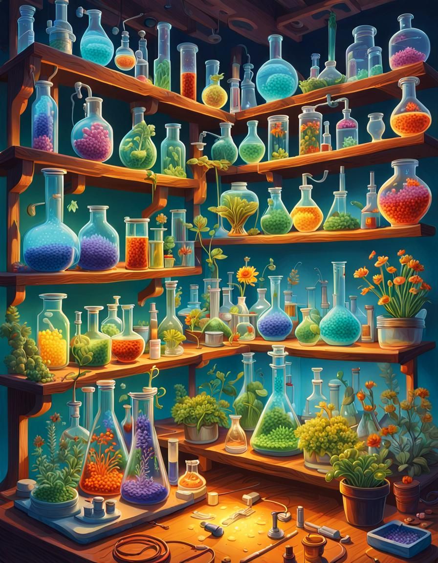 Science Is Real - AI Generated Artwork - NightCafe Creator