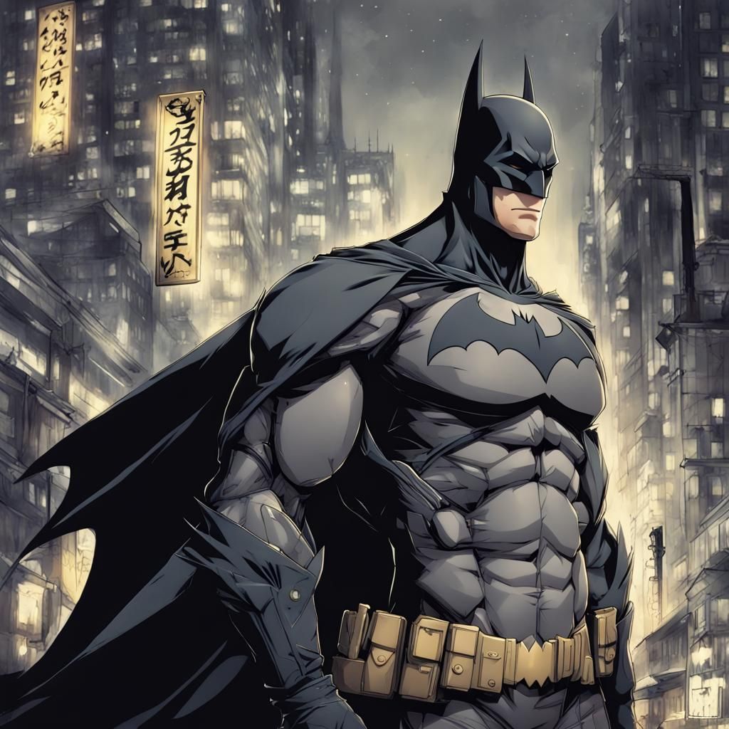 Batman - AI Generated Artwork - NightCafe Creator