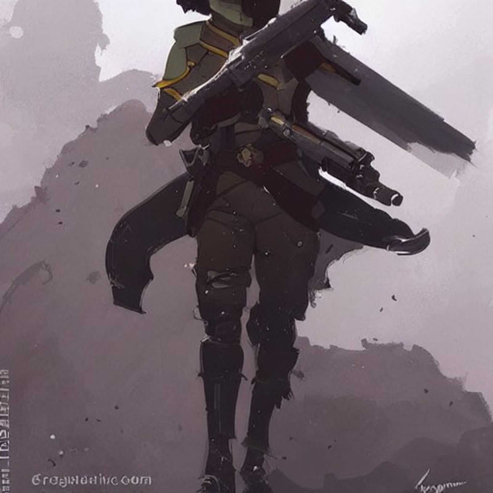 Atlesian Military from RWBY. Paladins behind ranks of Soldiers sinister ...