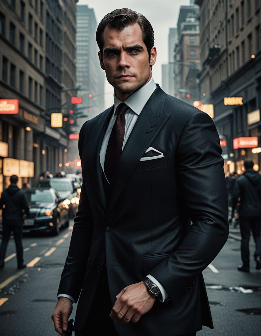Henry Cavill as James Bond. - Henry Cavill as James Bond in ...