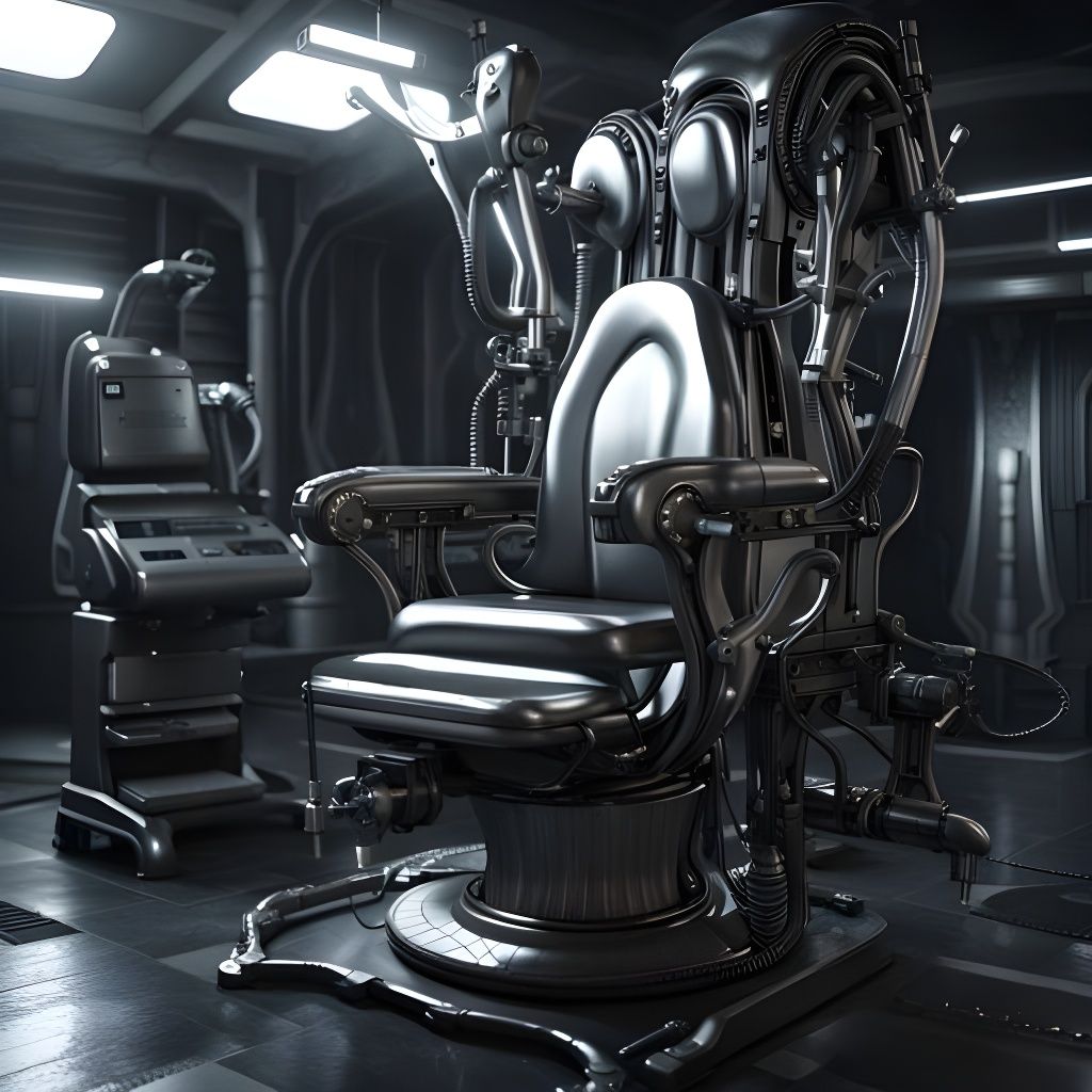 Reconstruction chair - AI Generated Artwork - NightCafe Creator