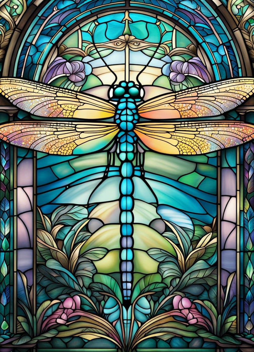 Enchanted Flutter - AI Generated Artwork - NightCafe Creator